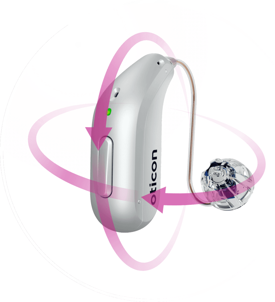 Oticon Intent - Telex